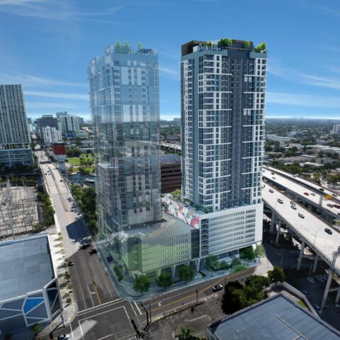 Nexus Riverside - Adler Development