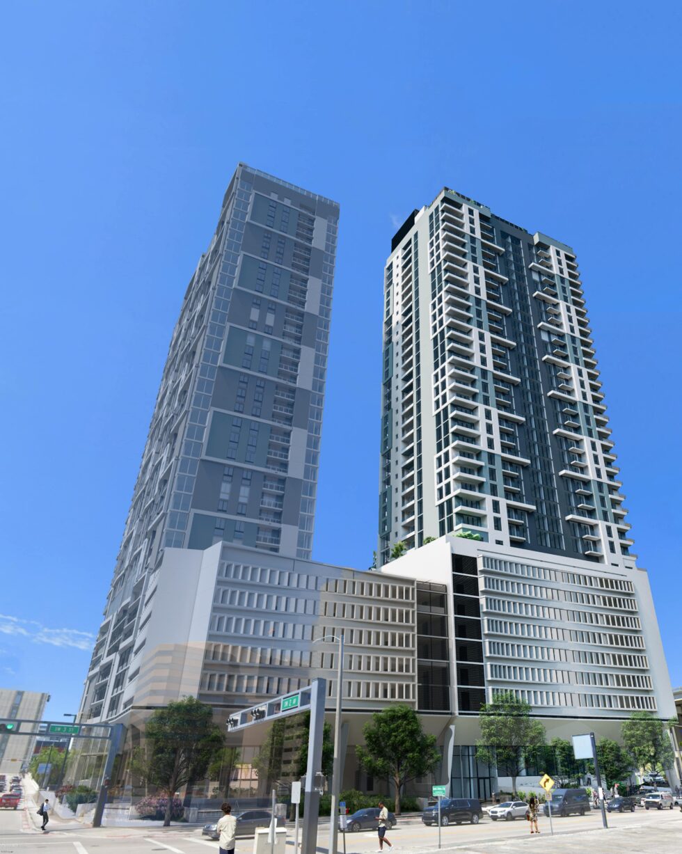 Nexus Riverside - Adler Development